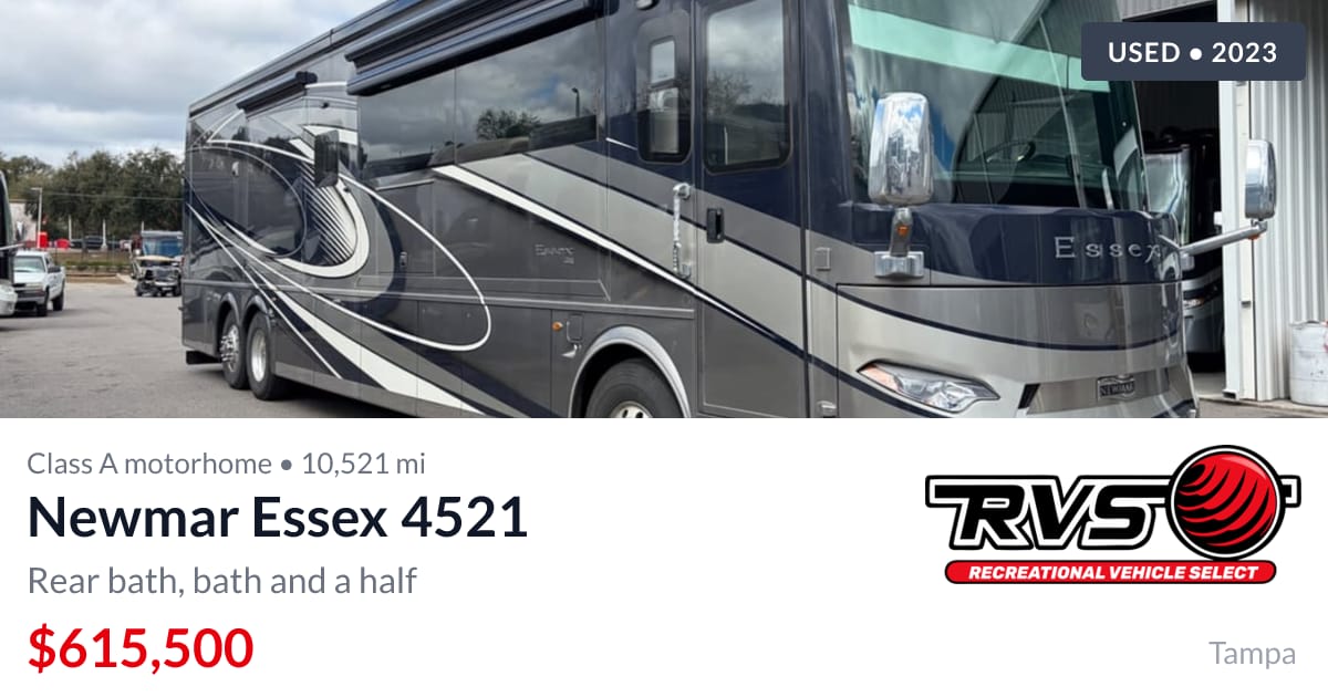 Newmar Essex For Sale