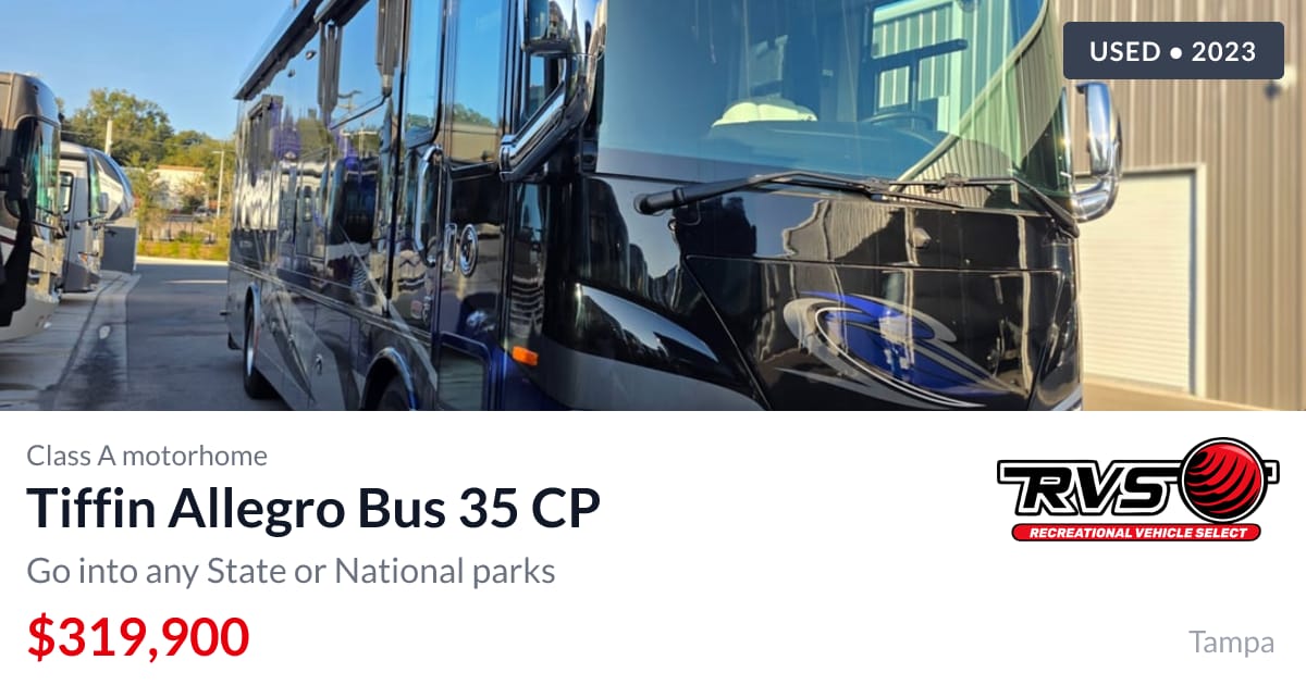 2023 Tiffin Allegro Bus 35 CP for sale - $319,900