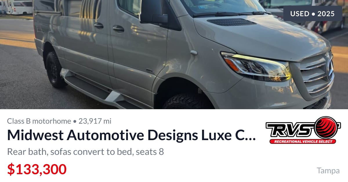 2025 Midwest Automotive Designs Luxe Cruiser D4 for sale - $133,300